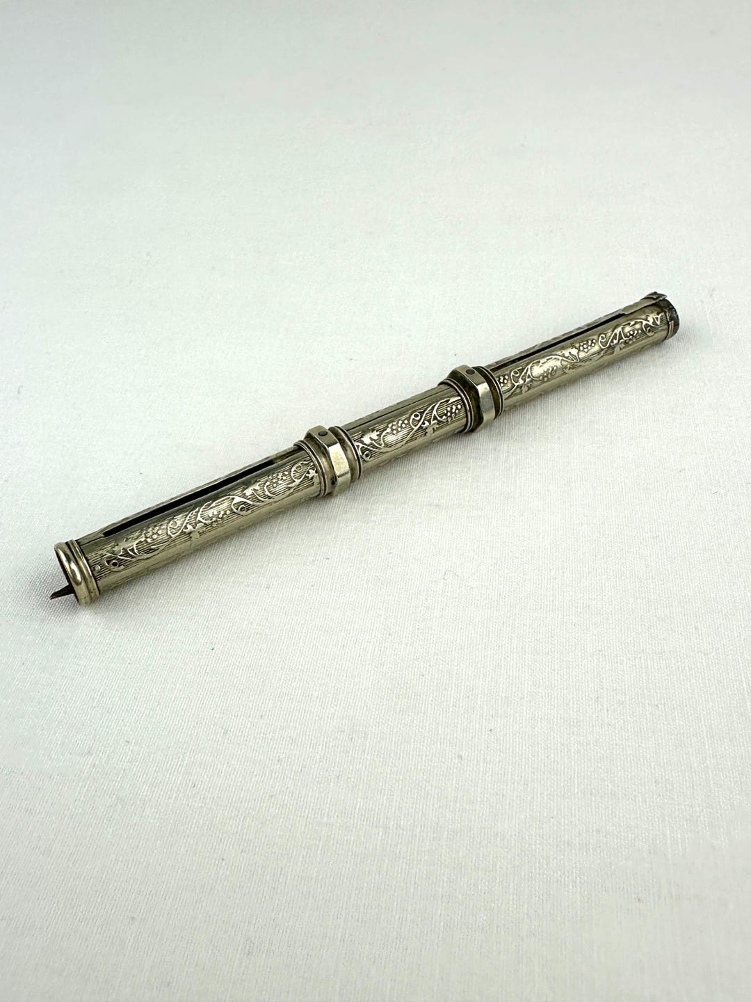 Victorian Forget Me Not Mechanical Pen and Pencil - Etsy
