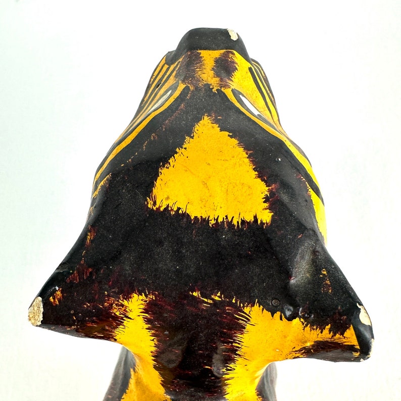 2 Alebrijes Mexican Folk Art Wood Carved Tigers - Etsy