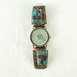 Native American Watch by F Charley Not Working - Etsy