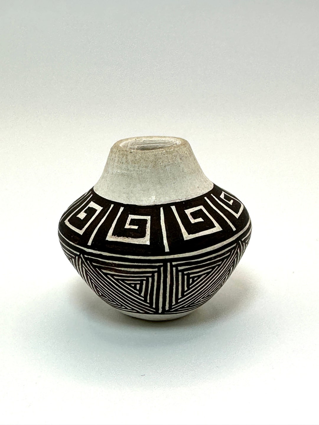Rebecca Lucario Native American Miniature Pottery - Etsy