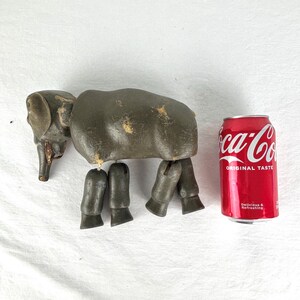 Antique Schoenut Humpty Dumpty Elephant - Etsy