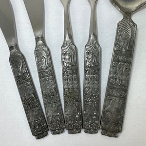 Konge Tinn Royal Pewter Mid Century Flatware From Norway - Etsy