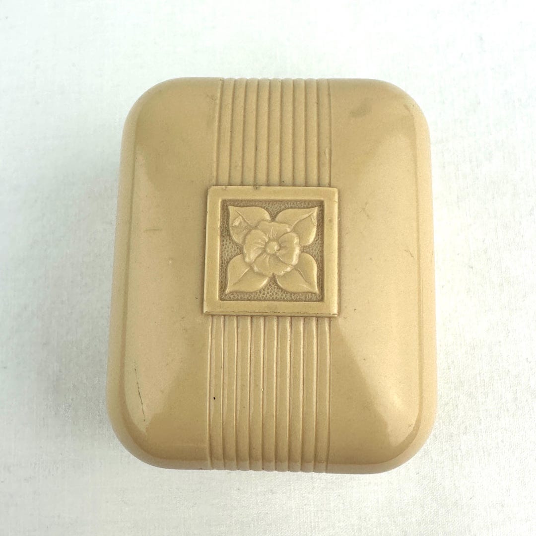 Art Deco Celluloid Ring Box - Etsy