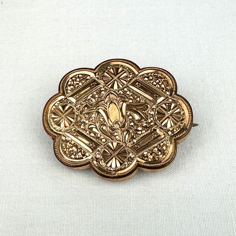 Antique Watch Pin - Etsy