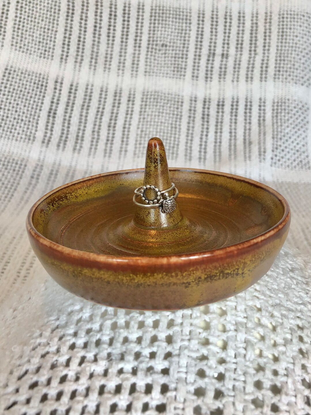 Ring Holder, Ring Dish, Jewelry Holder, Jewelry Organization, Unique ...
