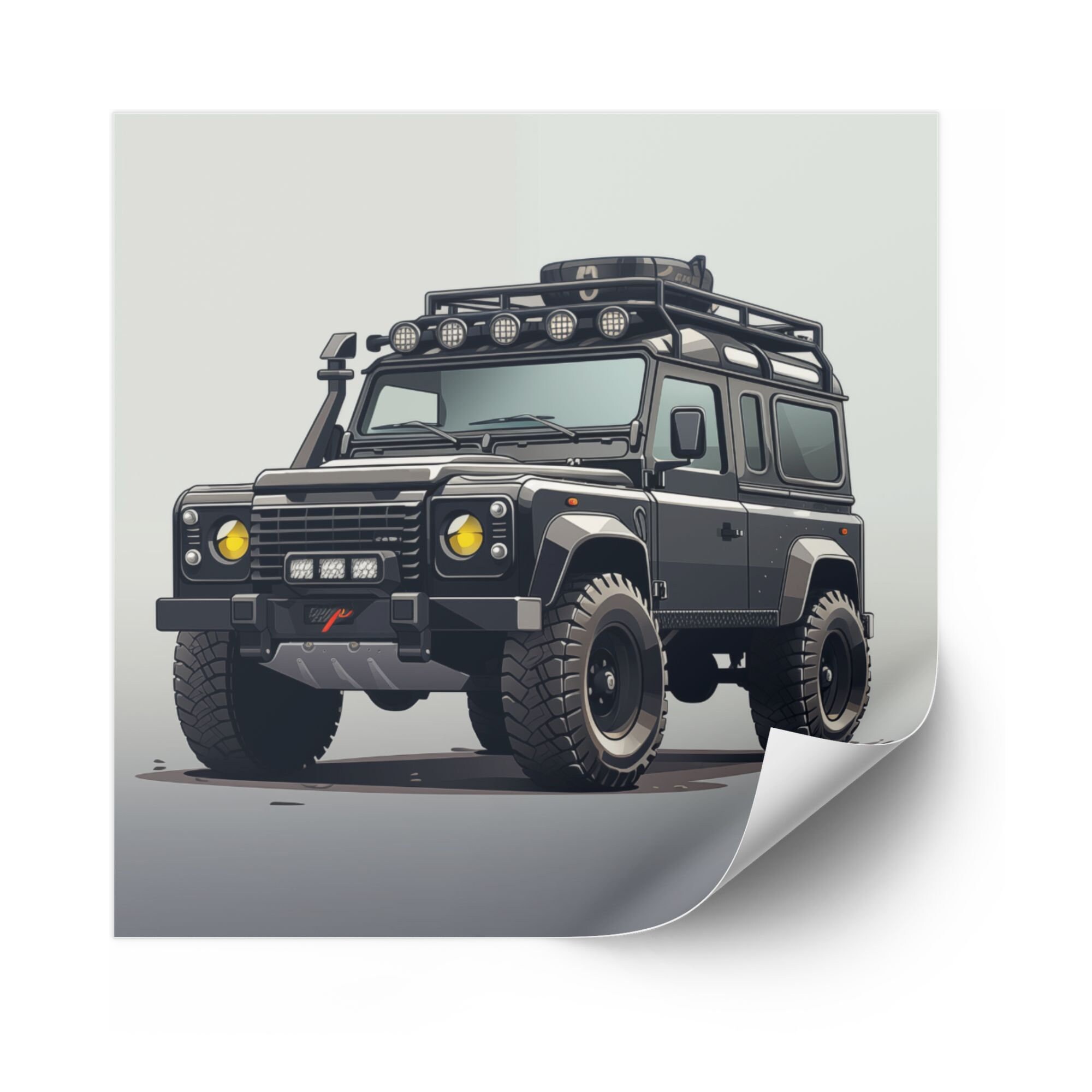Land Rover Defender 90 Series - Etsy