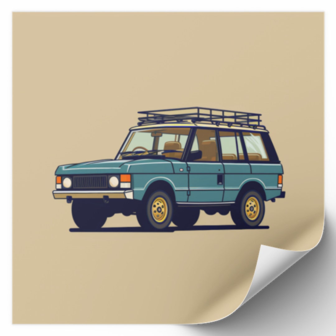 Land Rover Range Rover Classic Digital Download - Etsy