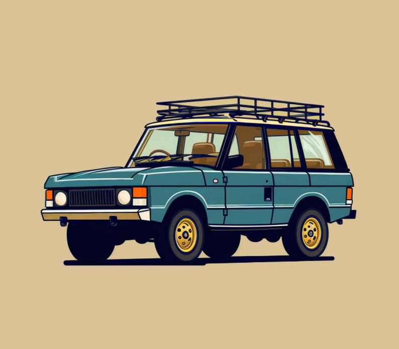Land Rover Range Rover Classic Digital Download - Etsy