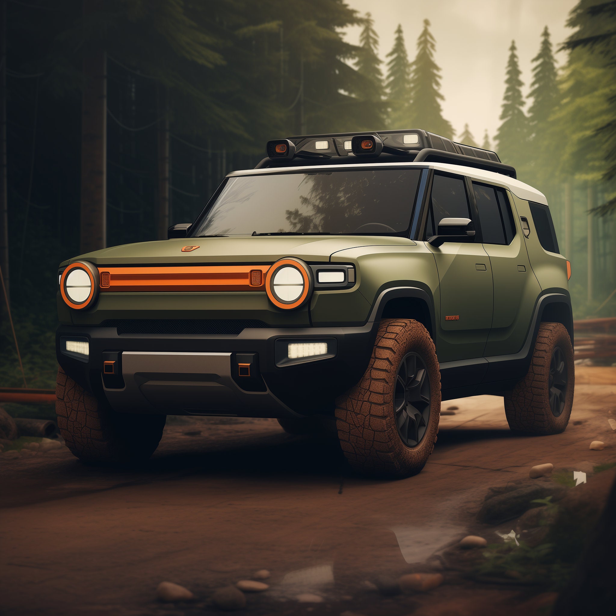 Rivian R1S Digital Download - Etsy