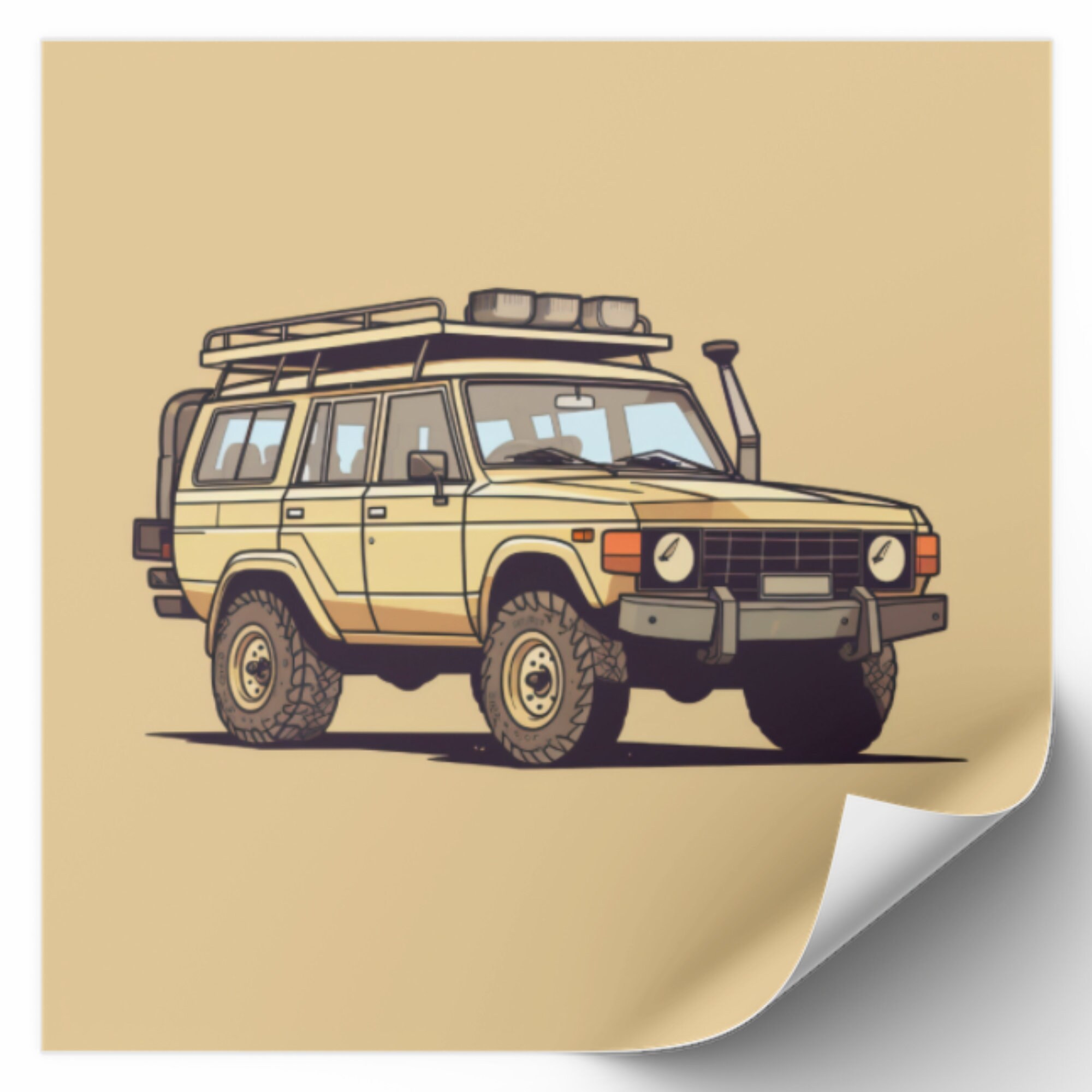 Toyota FJ60 Land Cruiser Digital Download - Etsy