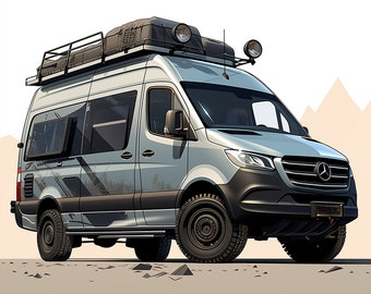 6 RV Camper, Van, Winnebago Rialta Graphics Decals Kit - Etsy