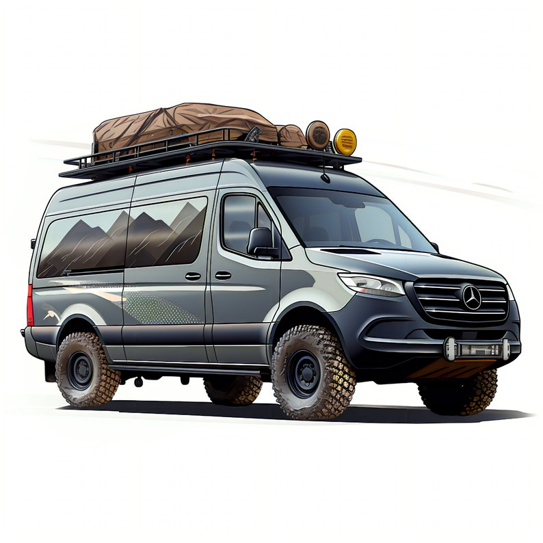 Mercedes-benz Sprinter Van overland - Etsy