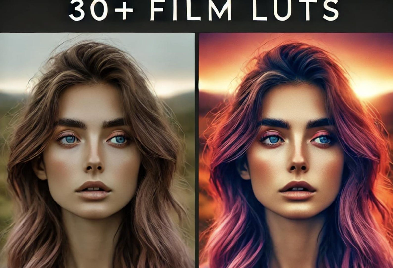 30+ Cinematic Film Luts: Retro Color Grading (mobile & Desktop) - Etsy