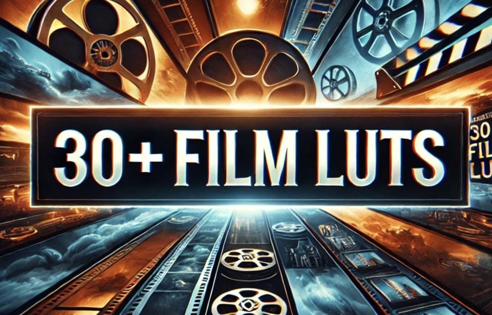 30+ Cinematic Film Luts: Retro Color Grading (mobile & Desktop) - Etsy