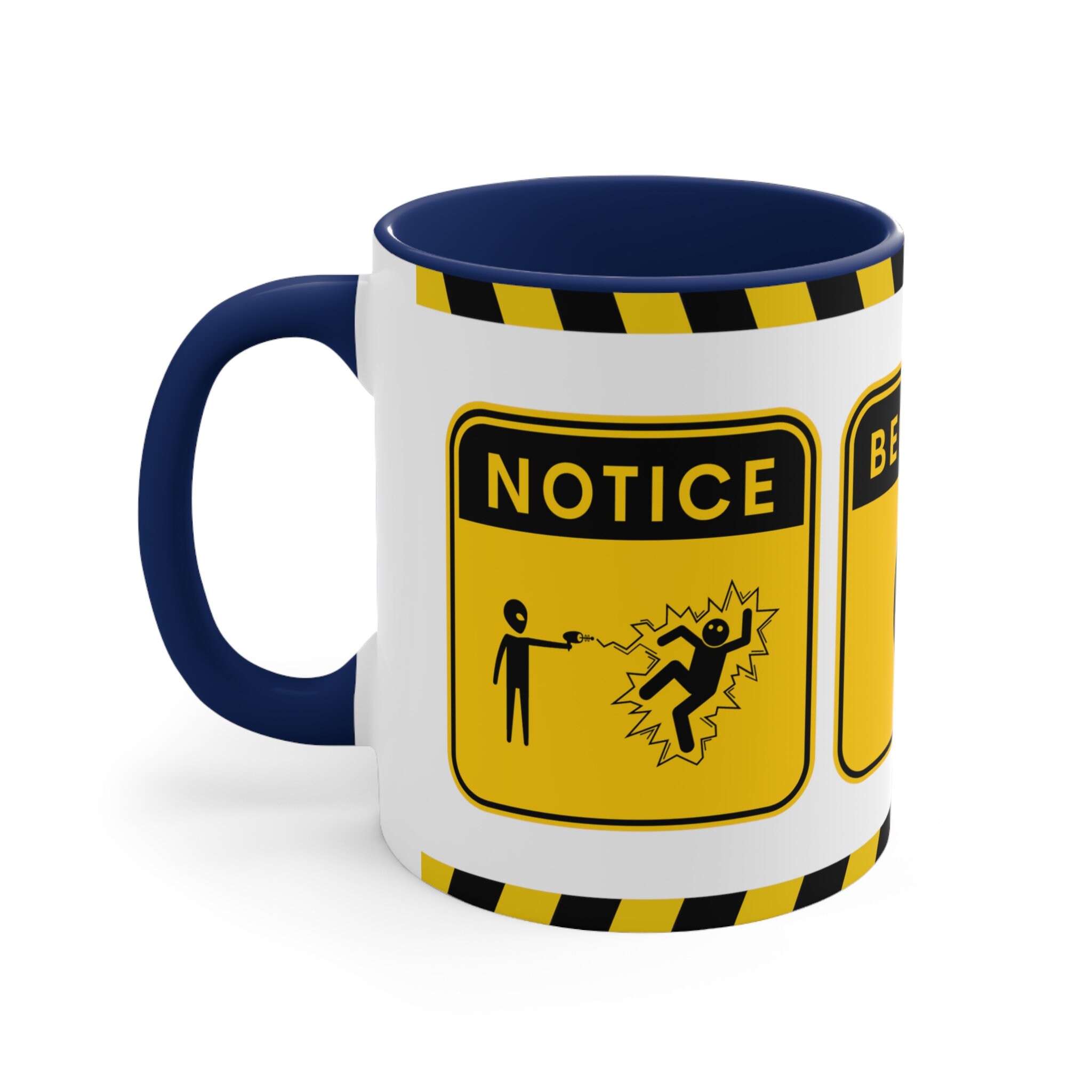Alien Invasion Alert: Unique UFO Design Coffee Mug With - Etsy