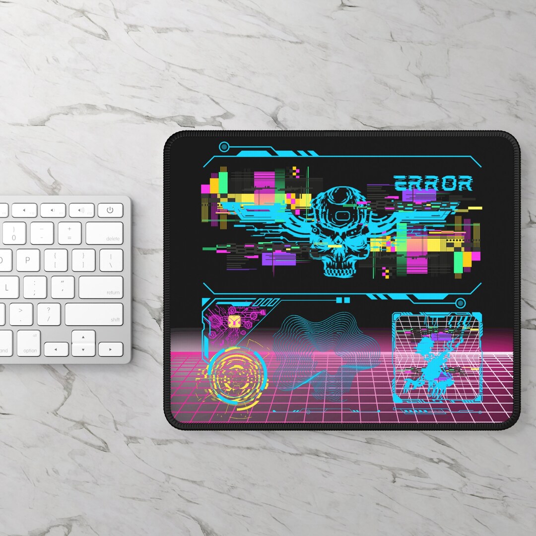 Mouse Pad - Cyberpunk Gaming Mouse Pad - Upgrade Your Desk Setup With a ...