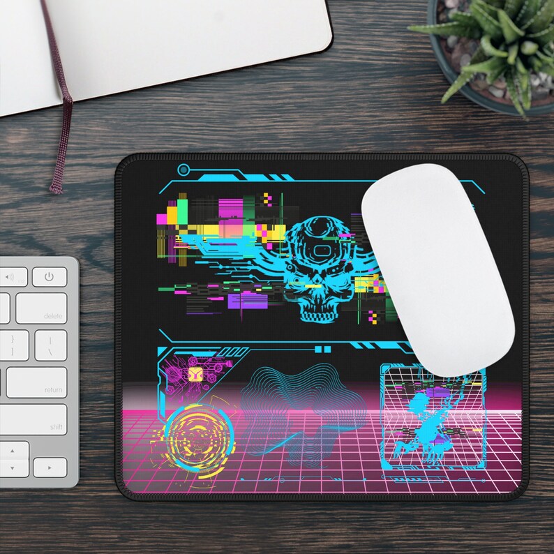 Mouse Pad - Cyberpunk Gaming Mouse Pad - Upgrade Your Desk Setup With a ...