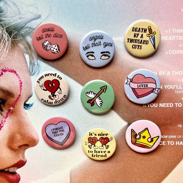 Harry Styles Pins - Etsy