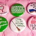 Wicked Buttons - Set of 6 Wicked Inspired Pins - Etsy