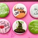 Wicked Part 2 Buttons - Set of 6 for Good Wicked Inspired Pins - Etsy