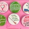 Wicked Buttons - Set of 6 Wicked Inspired Pins - Etsy