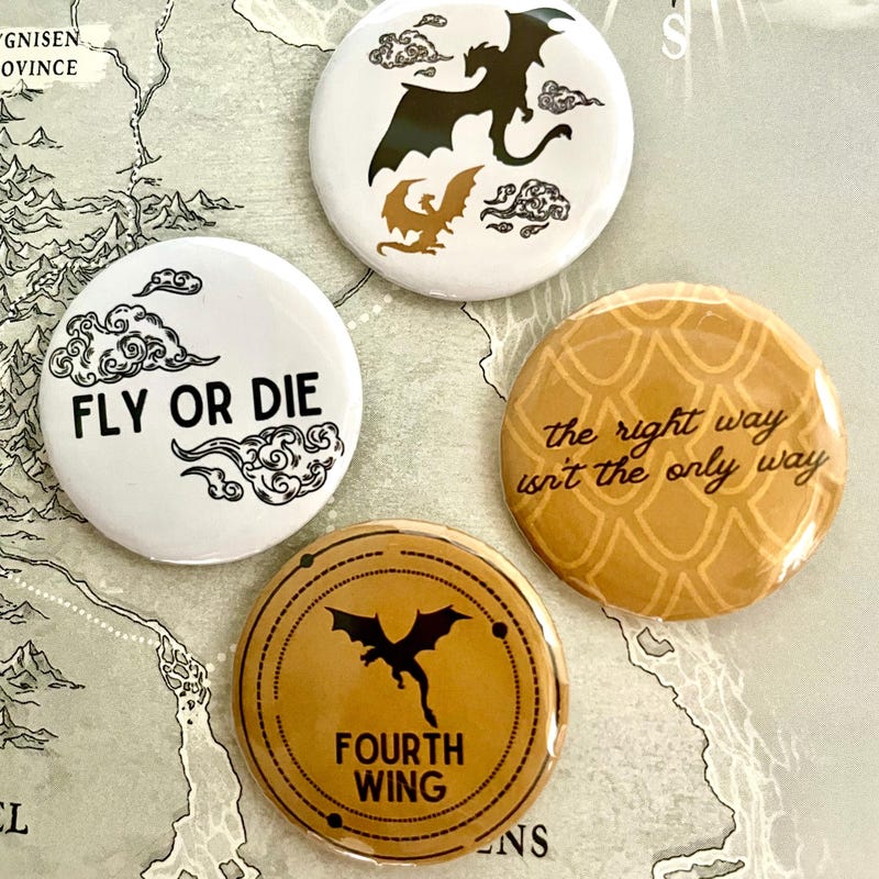 Wing Pins - Etsy