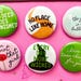 Wicked Part 2 Buttons - Set of 6 for Good Wicked Inspired Pins - Etsy