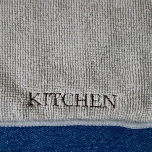 Embroidered Microfiber Cleaning Cloth | Personalized - Etsy