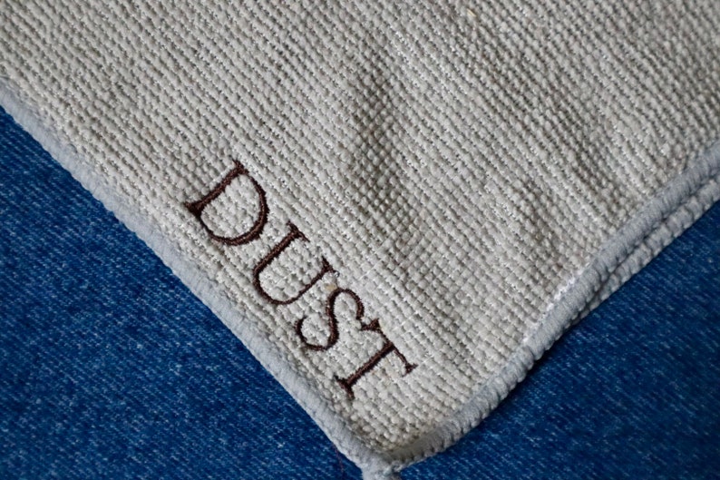 Embroidered Microfiber Cleaning Cloth | Personalized - Etsy