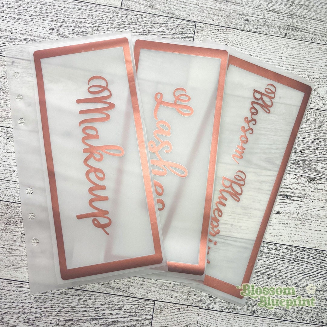 Frosted Cash Envelope | A6 Cash Envelope | Budgeting Envelope | Matte ...