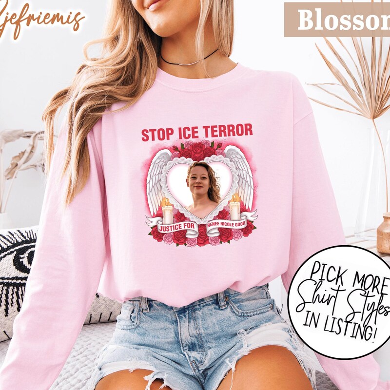 Stop Ice Terror - Etsy UK