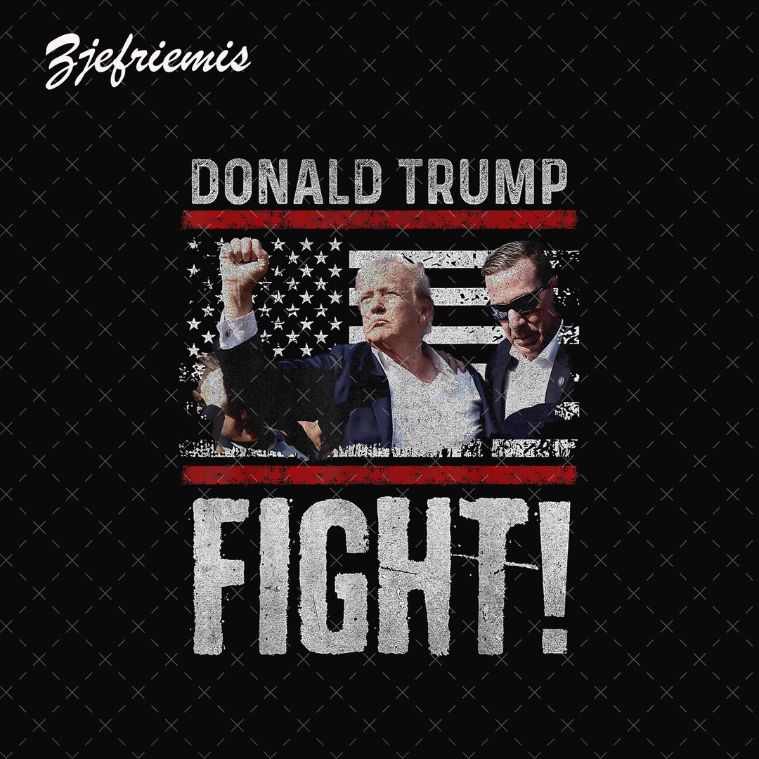 Donald Trump Fist Png, American Flag Trump Fight Png, Trump Pump Fist ...