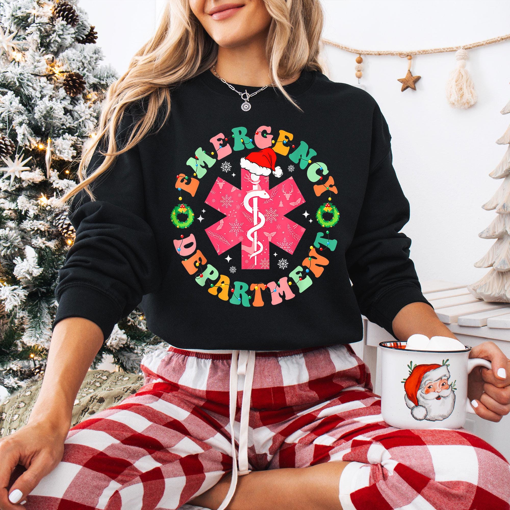 Emergency Department Christmas Png Set, Emergency Room Png, Emergency ...