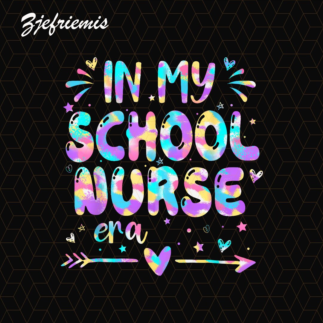In My School Nurse Era Png, First Day of School Png, Back to School Png ...