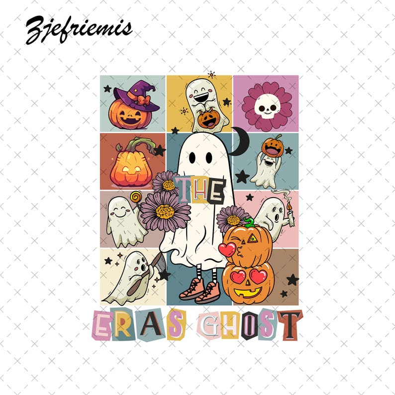 The Ghost Eras Tour Halloween Png, Retro Halloween Png, Ghost Eras Png ...