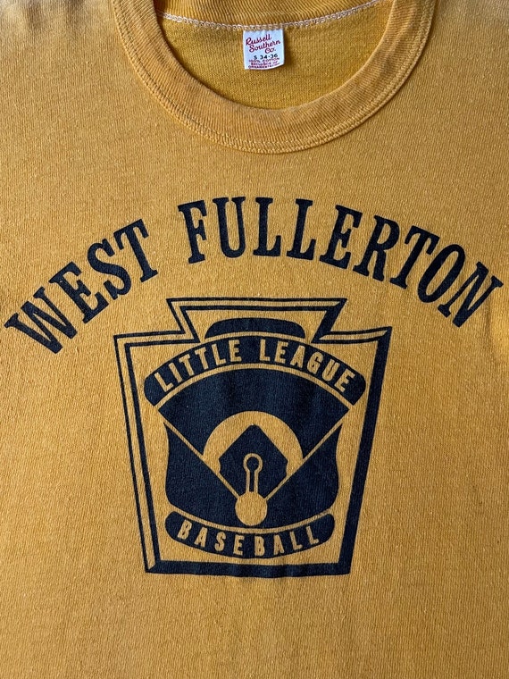 1960s Russell Southern 'West Fullerton Little League'… - Gem