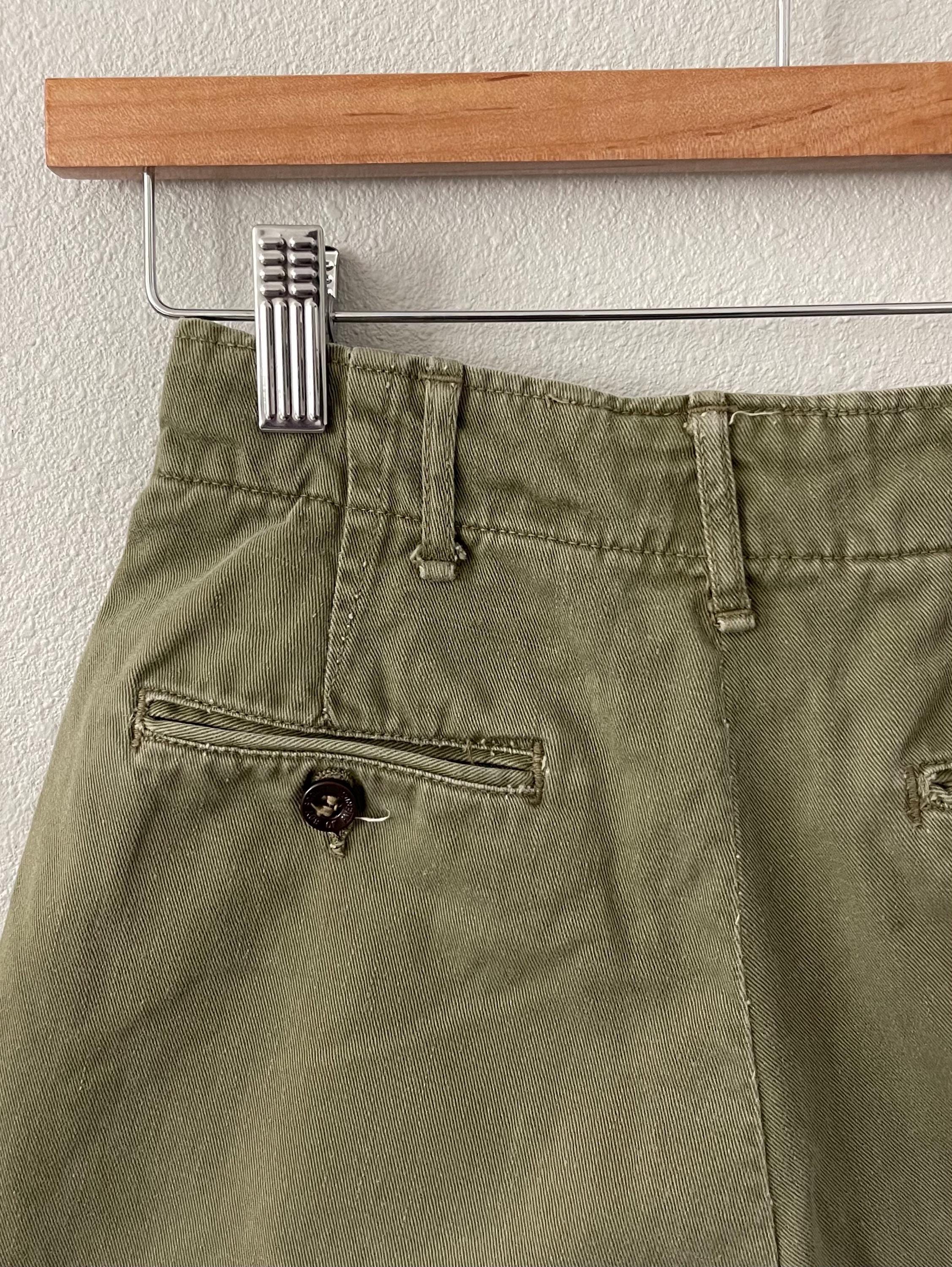 1950s 1960s BSA Shorts Boy Scout Mule Ear Pocket Talon Zipper Outdoors ...