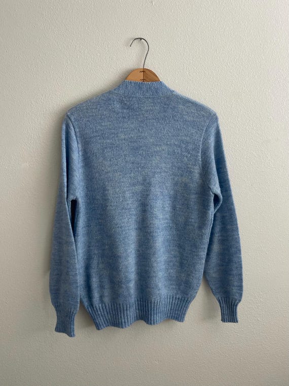 1960s 1970s Cooper Shag Rag cardigan sweater mohair O… - Gem