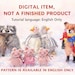 Mini Chicken Knitting Pattern – Small Easter Hen Ornament – Flat Toy ...