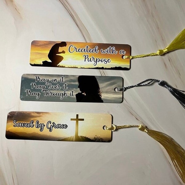 Christian Bookmarks - Etsy