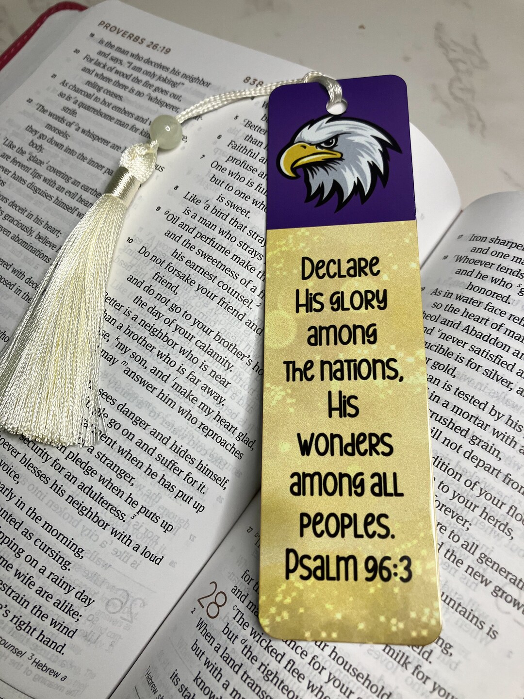 Custom Bookmark for School Merch for Students Gifts From Teachers ...