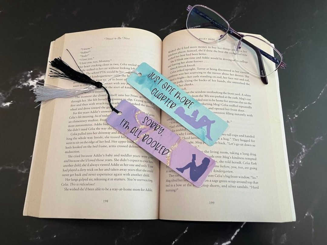 Cute Bookmarks, Bookmarks for Girls, Bookmarks for Tweens, Bookmarks ...