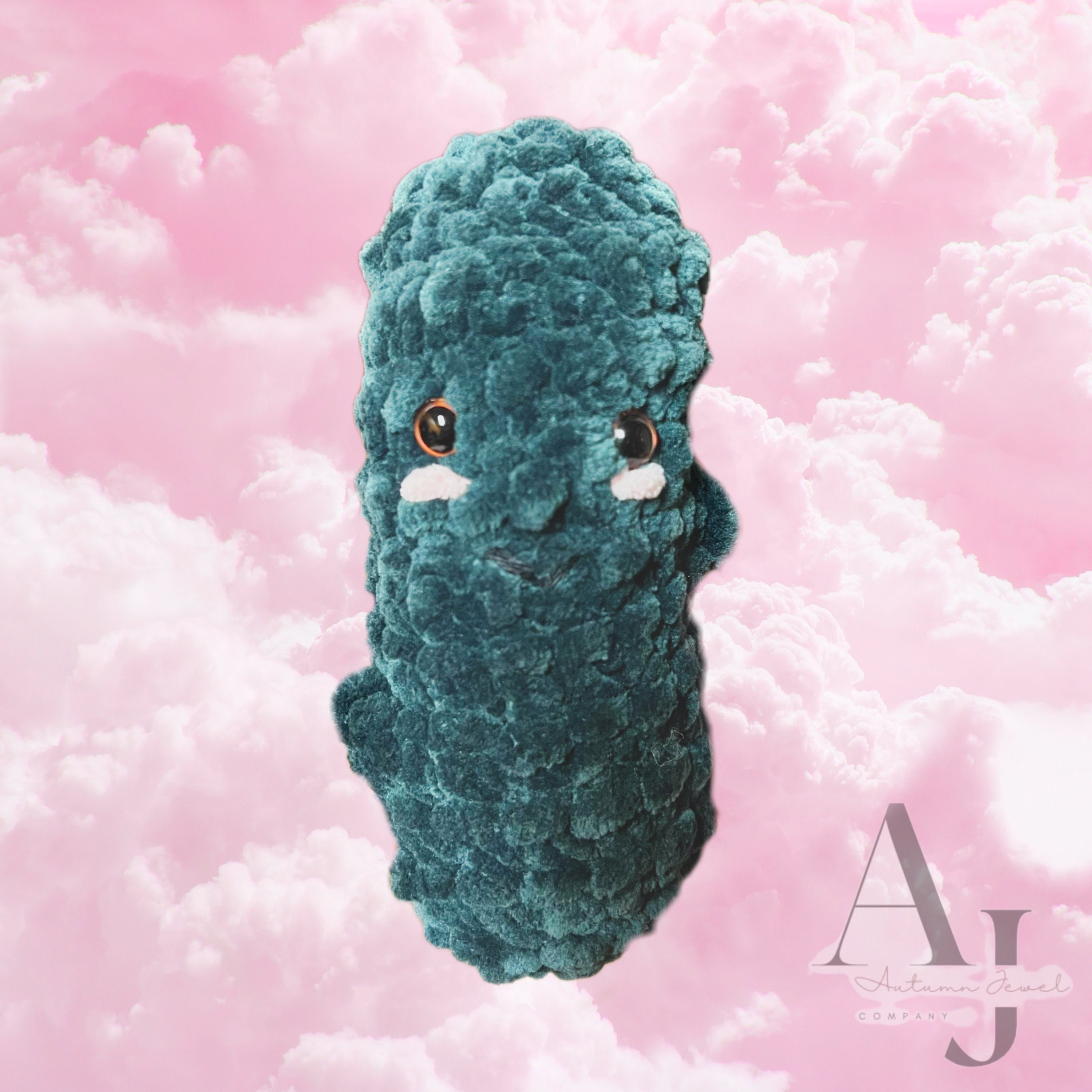 Pickle Plushie - Etsy