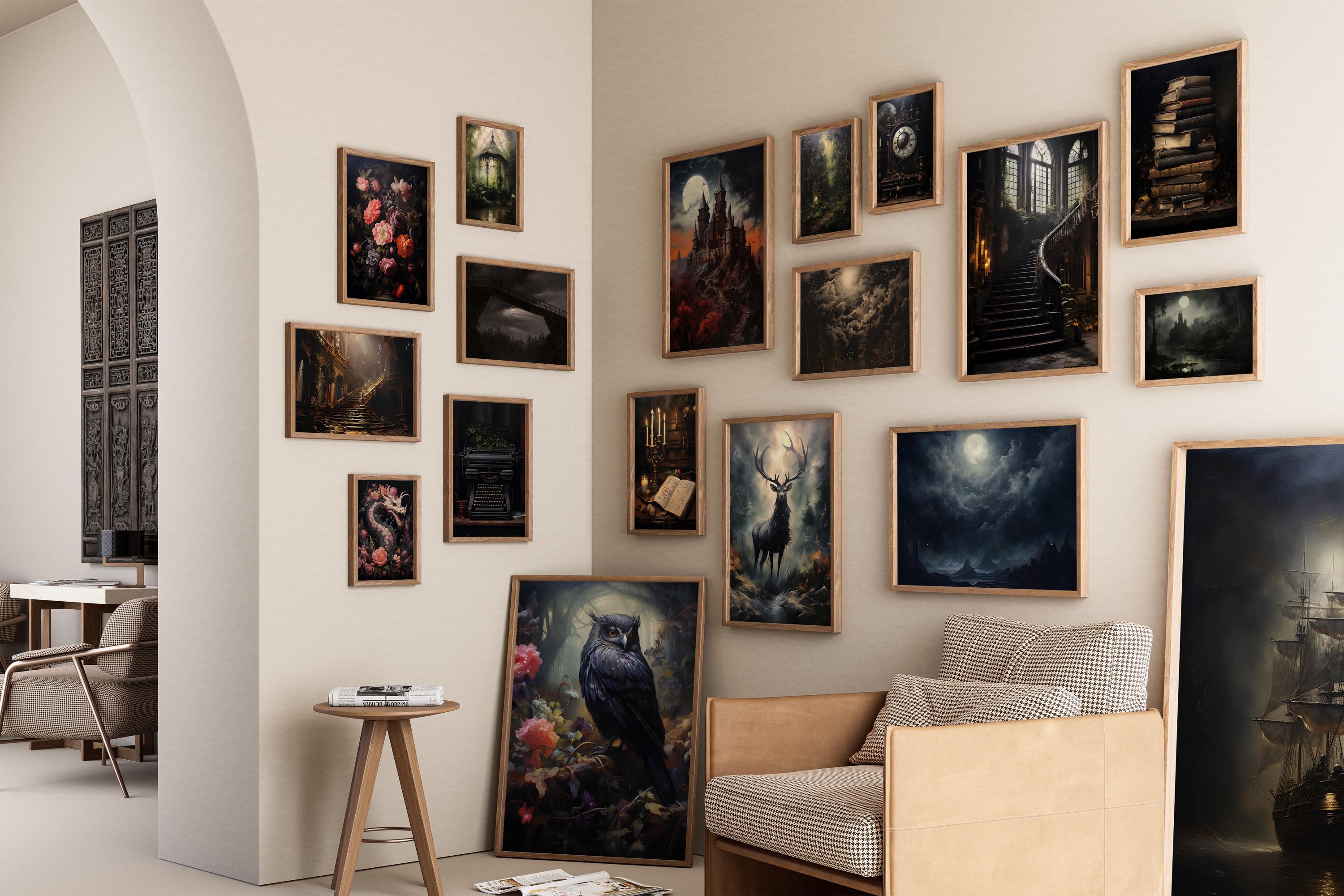 Dark Academia Decor, 500+ Wall Art From the Victorian, Vintage, and ...