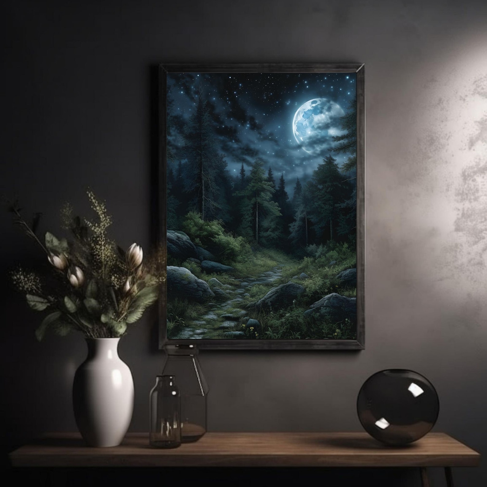 Dark Academia Print / Décor Room, Pittura a Olio Vittoriana ...