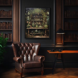 Vintage Apothecary | Baroque Botanical Renaissance Wall Decor ...