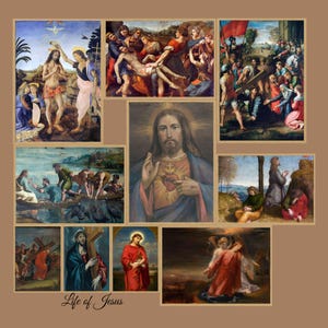 Sacred Christian Art Bundle – 500+ Vintage Religious Prints for Wall ...