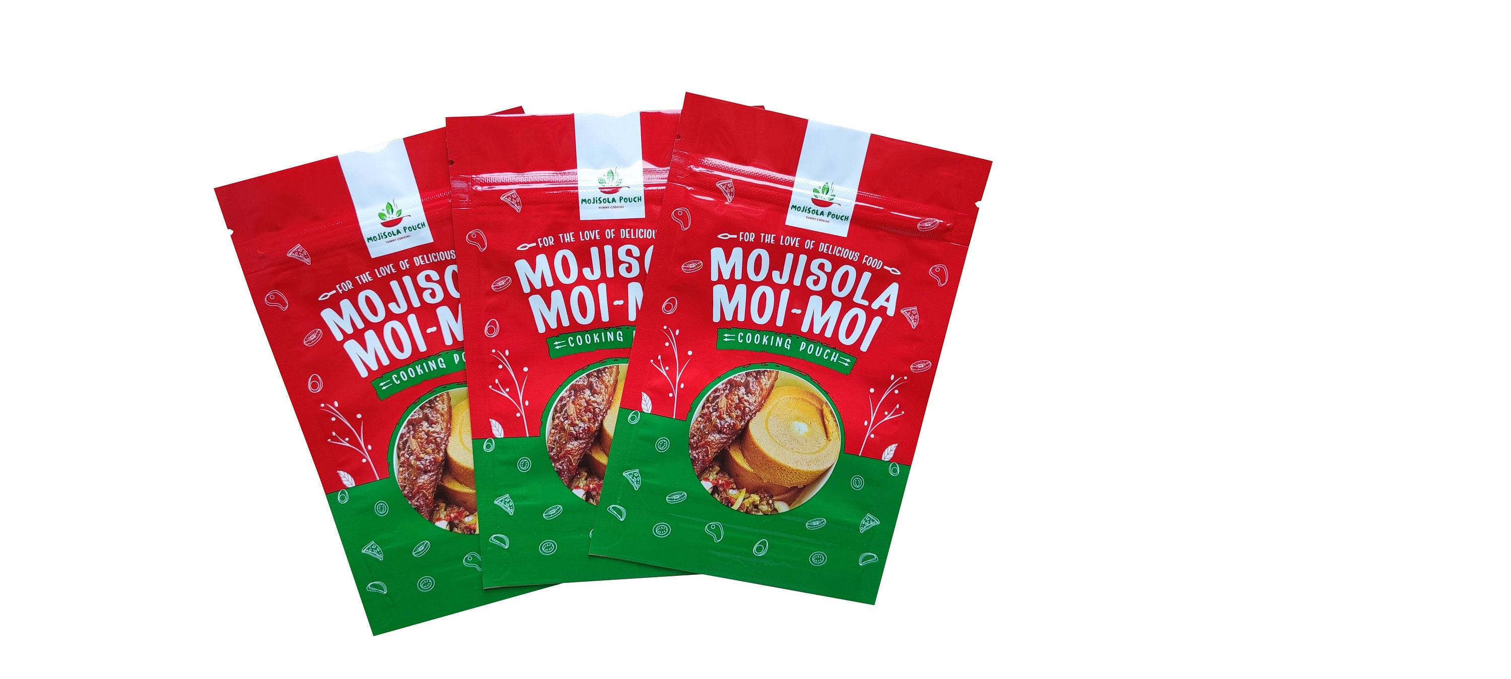 Moi Moi Cooking Pouch (pack of 50) - Etsy