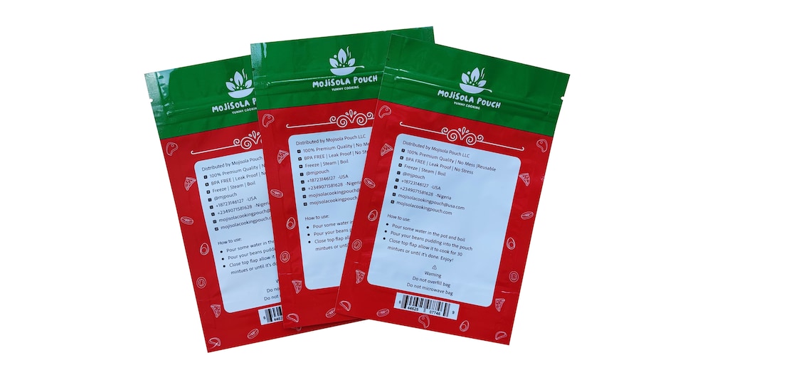 Moi Moi Cooking Pouch (pack of 50) - Etsy