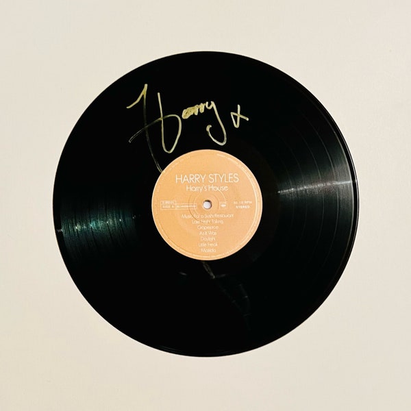 Harry Styles Signed - Etsy UK